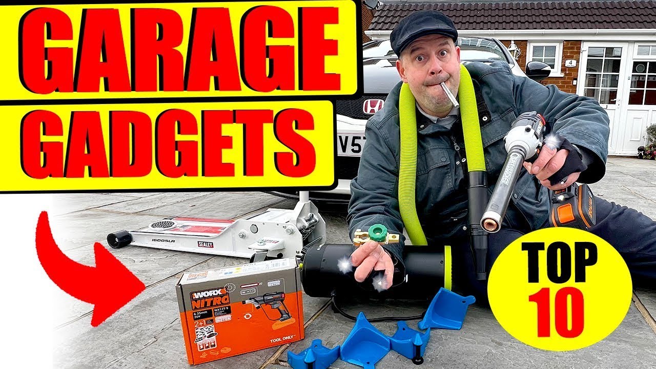 Must-Have Garage Gadgets to Upgrade Your Space in 2024 | TechPalace ...