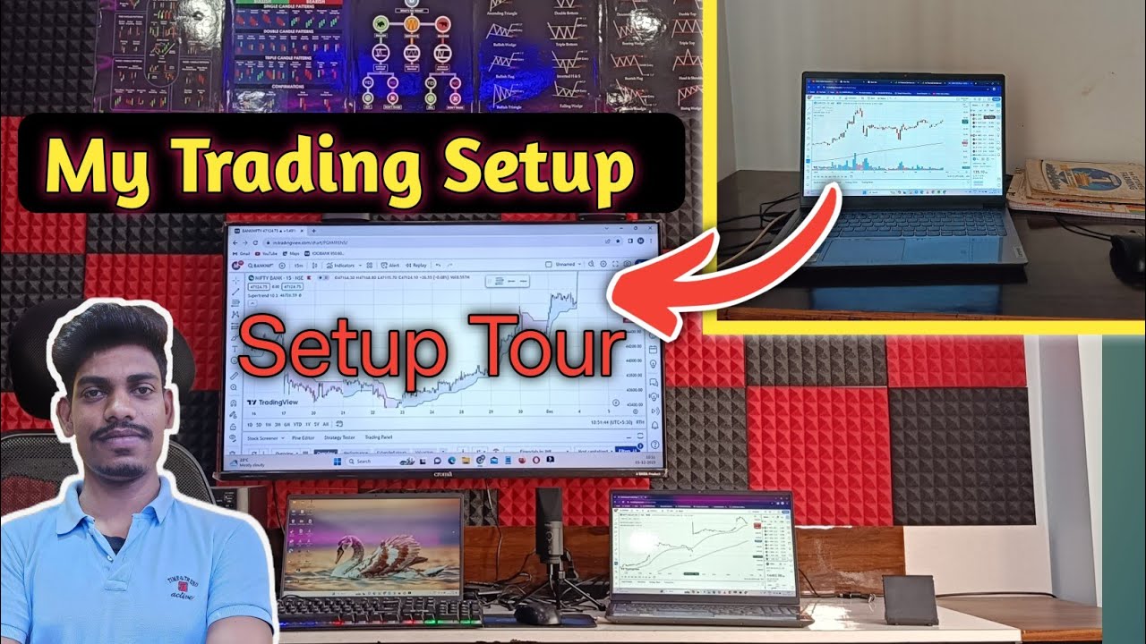 My Trading Setup 2024 | Trading Setup Tour @InvestwithSagar - YouTube