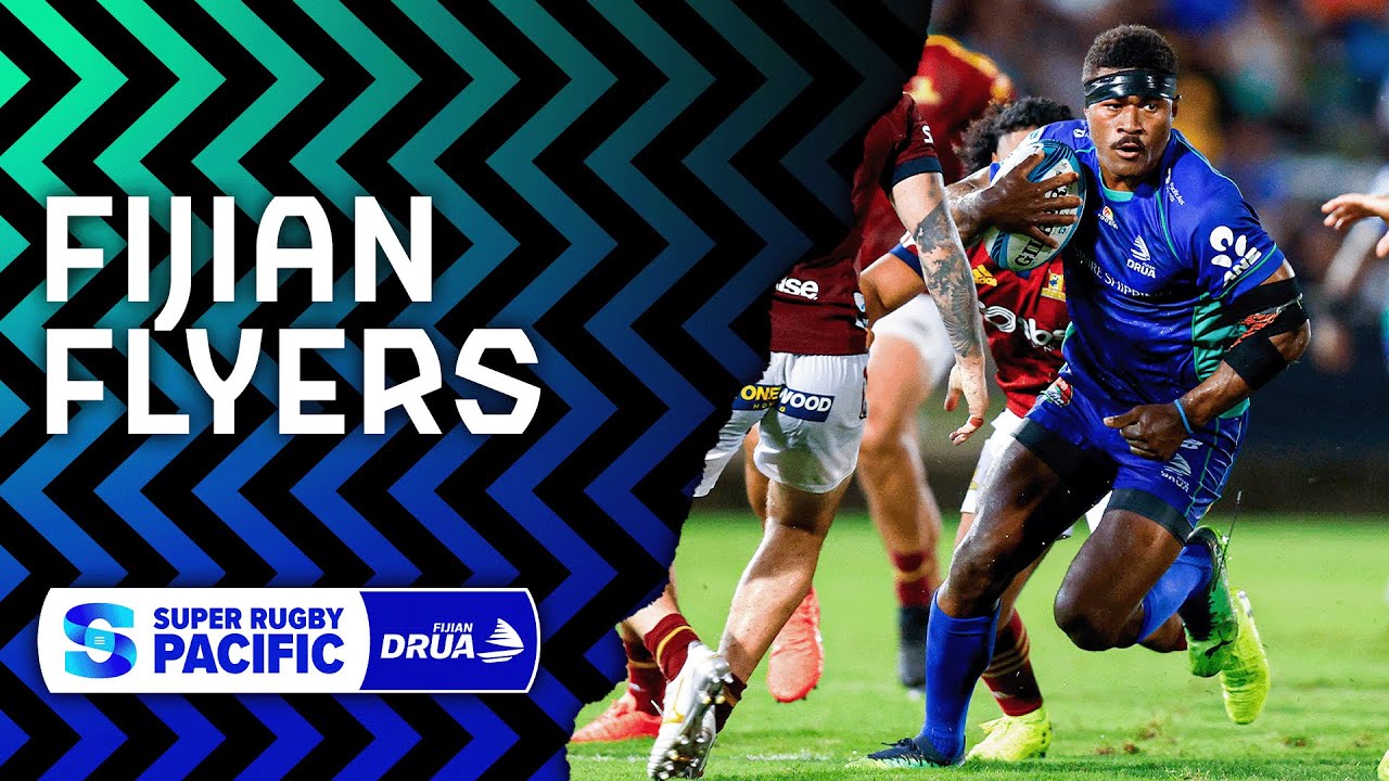 Best Tries | Fijian Drua's wingers were ELECTRIC in their debut Super ...