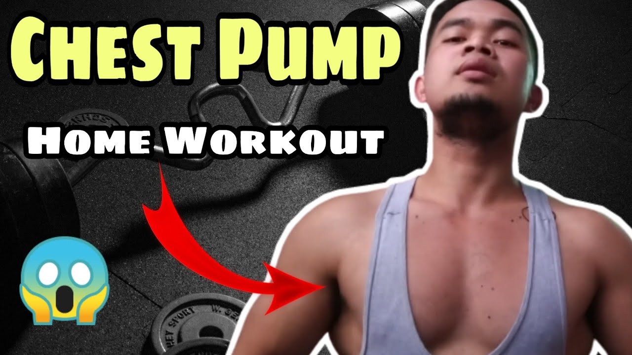 QUICK CHEST PUMP WORKOUT - YouTube