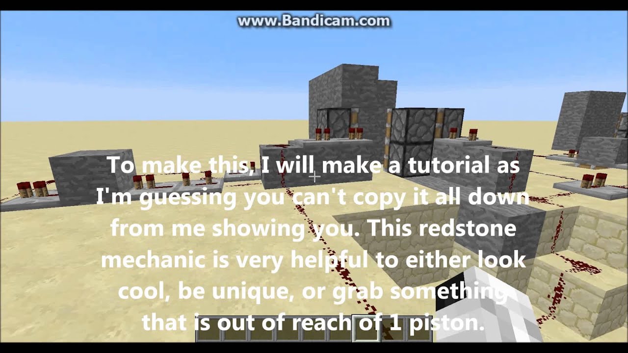 Minecraft - Helpful Advanced Redstone Mechanics - YouTube
