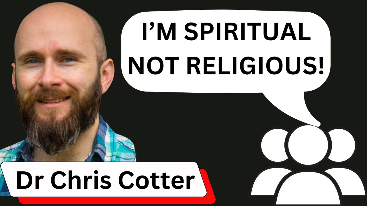 Non Religious, Religion and Atheism with Dr Chris Cotter - YouTube