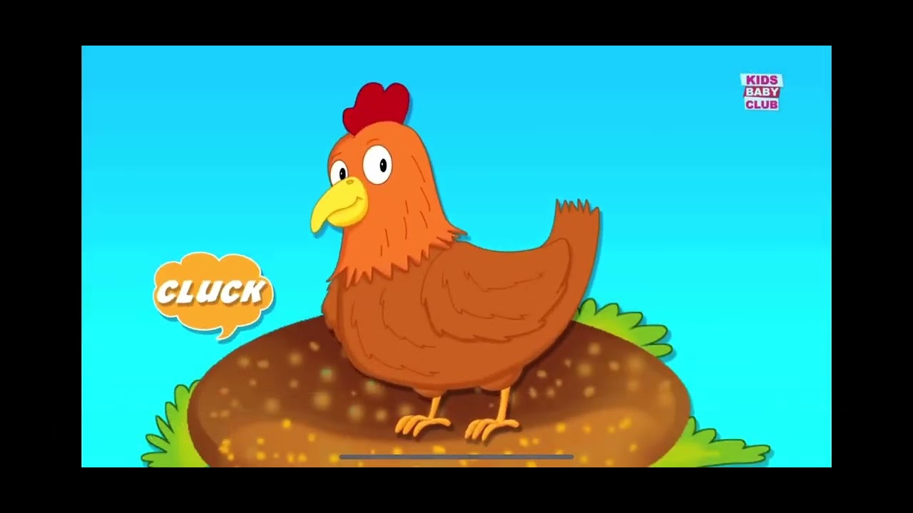 Animal sounds song EP09 the hen goes cluck cluck cluck cluck - YouTube