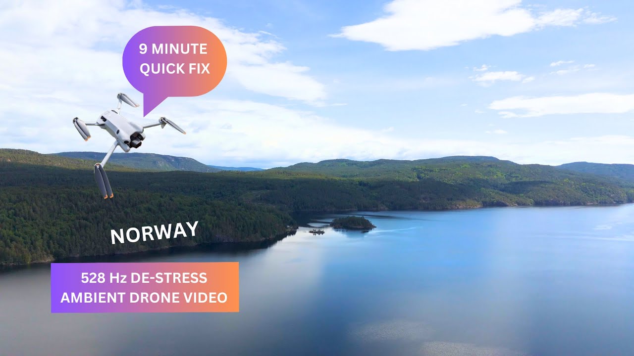 Let Go of Stress with 528Hz Drone Meditation in Norway's Mountainous ...