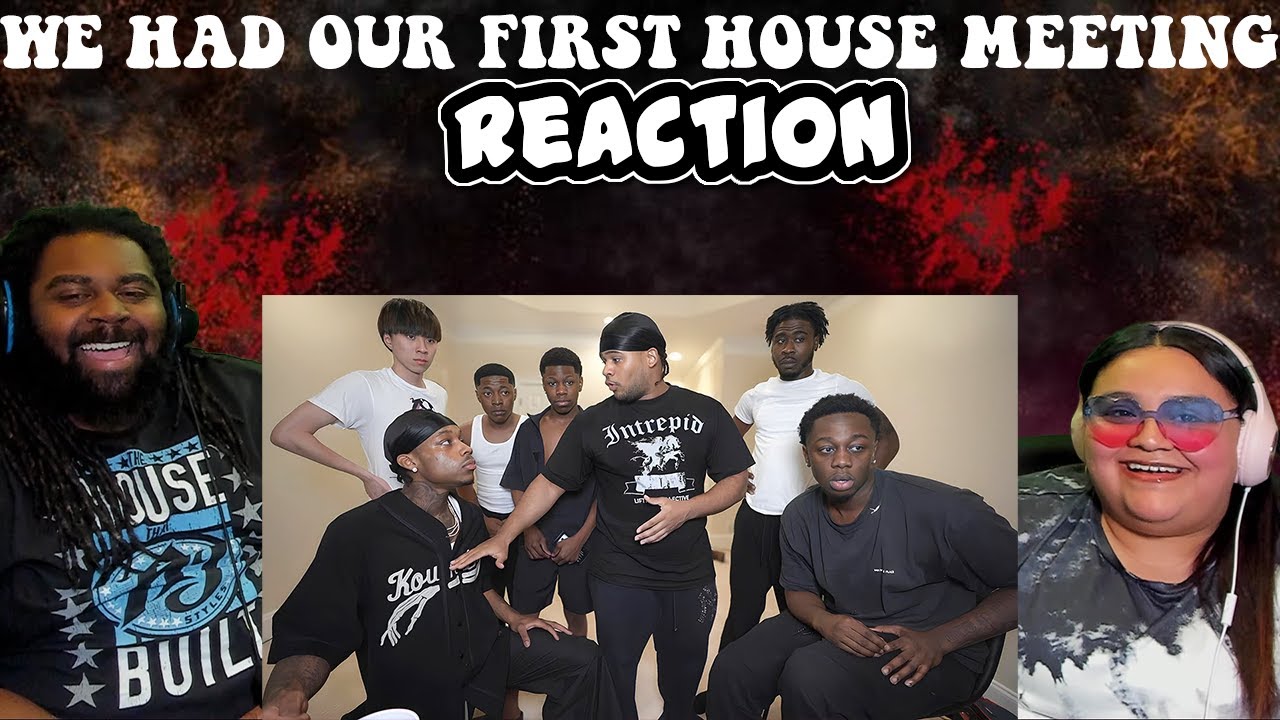 Tylil - We had our first house meeting | REACTION! - YouTube