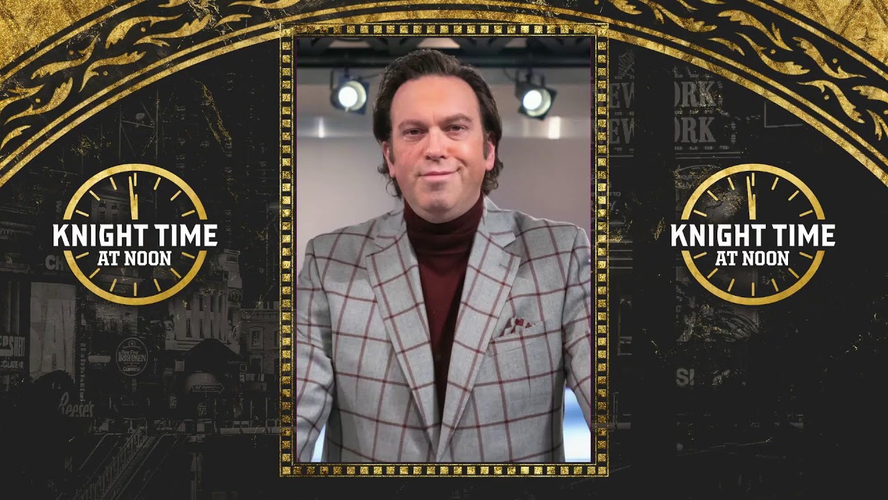 Knight Time at Noon Jan. 8, 2024 | Brayden McNabb & Journalist Elliotte Friedman with Dan D'Uva ...