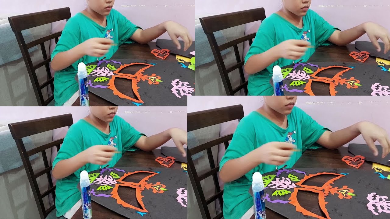 Wau making school project Part 1 - YouTube