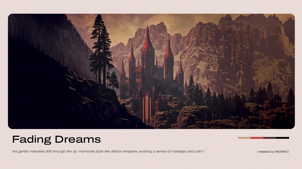 FADING DREAMS | Lo-Fi Beats for studying and focus - YouTube