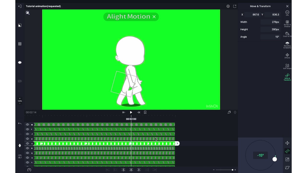 How to animate/tween Gacha in alight motion 2/3 (results)READ DESC ...
