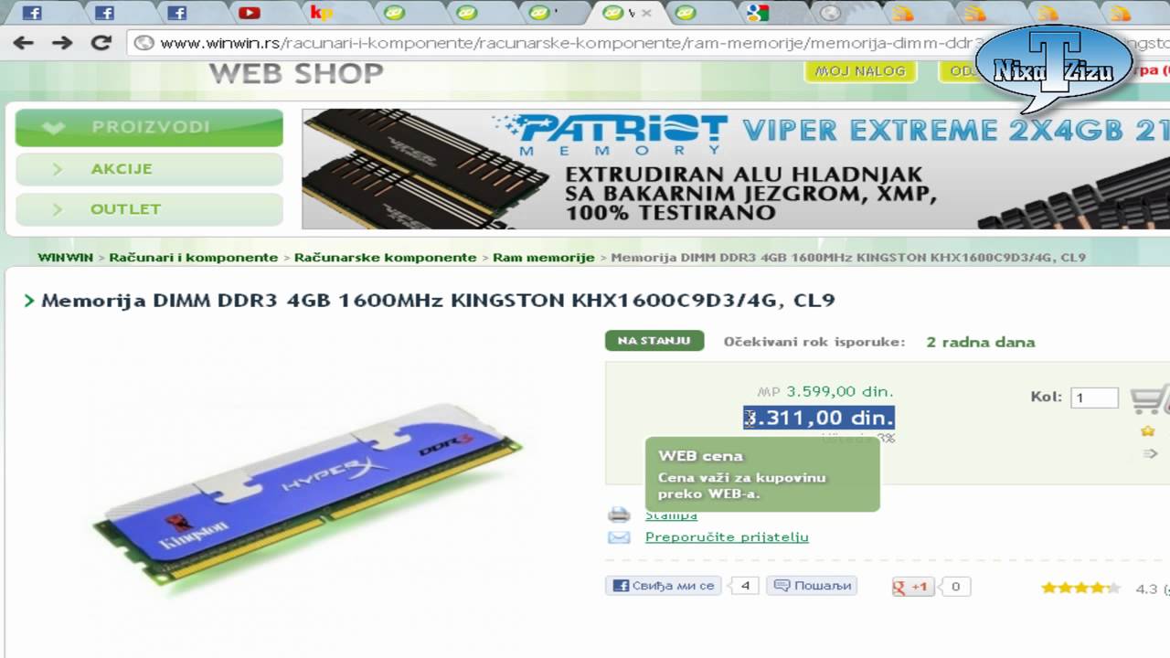 SAVETI ZA KUPOVINU KOMPJUTERA & KOMPONENTI - YouTube