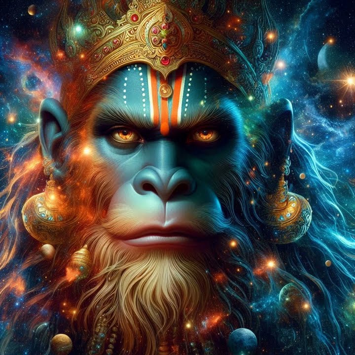 Hanuman The Galactic Force of Faith and Fire - YouTube