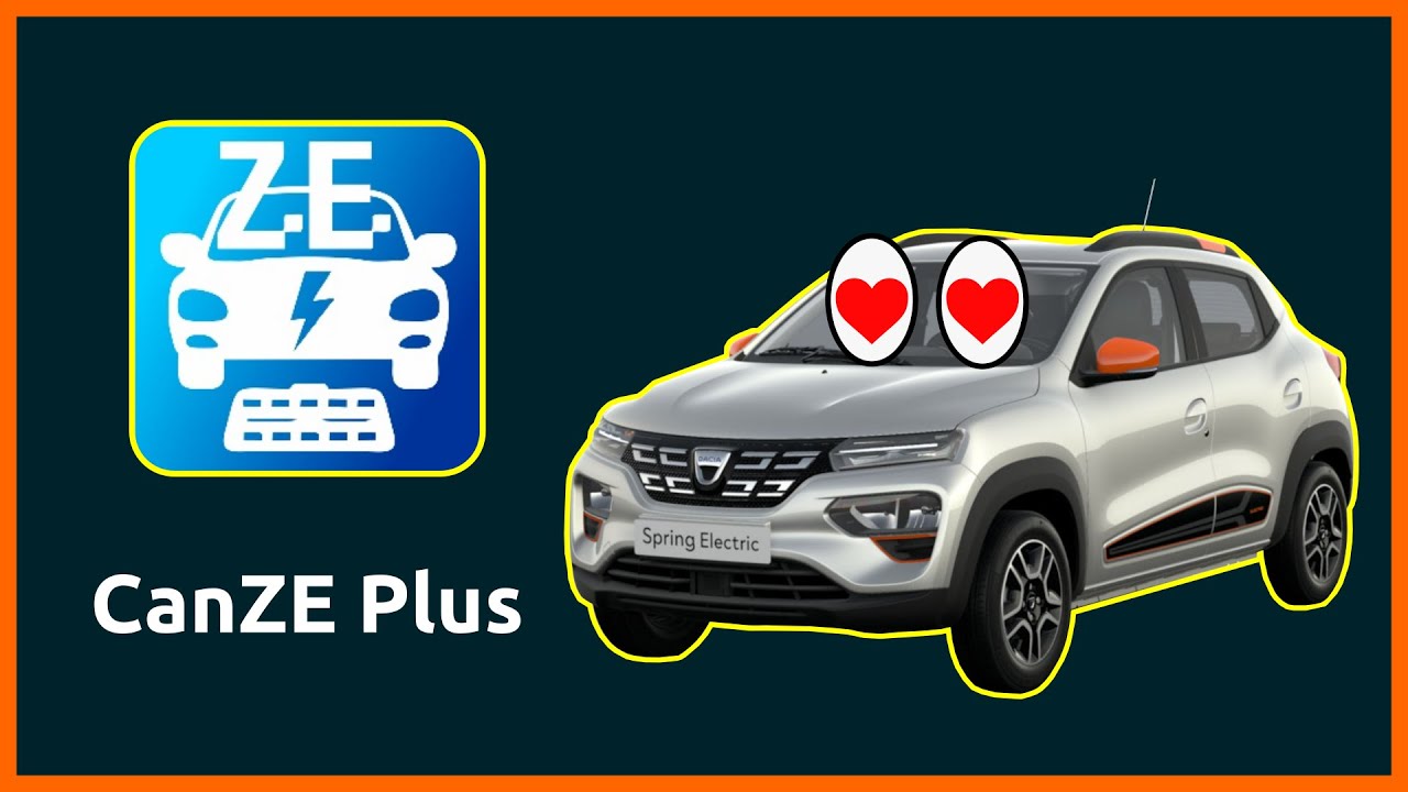 CanZE Plus pentru Dacia Spring - YouTube