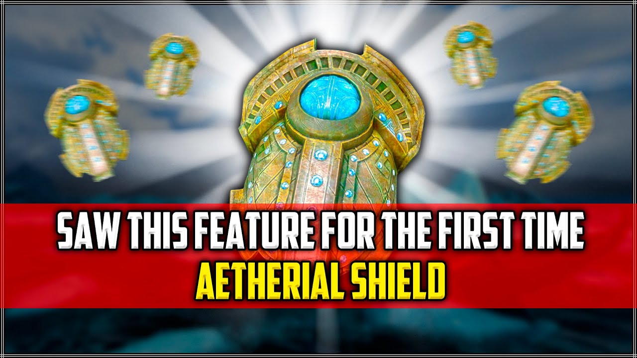 Skyrim ٠ Saw this feature for the first time Aetherial Shield - YouTube