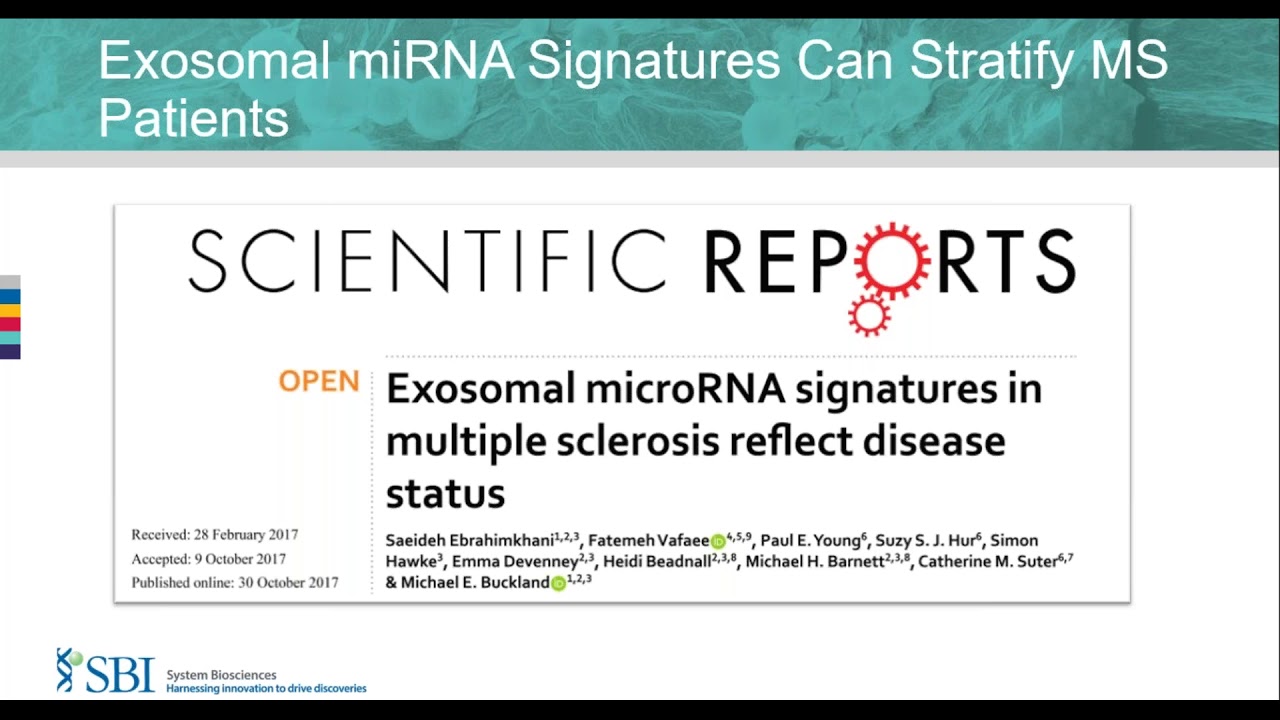 Webinar of System Biosciences - YouTube