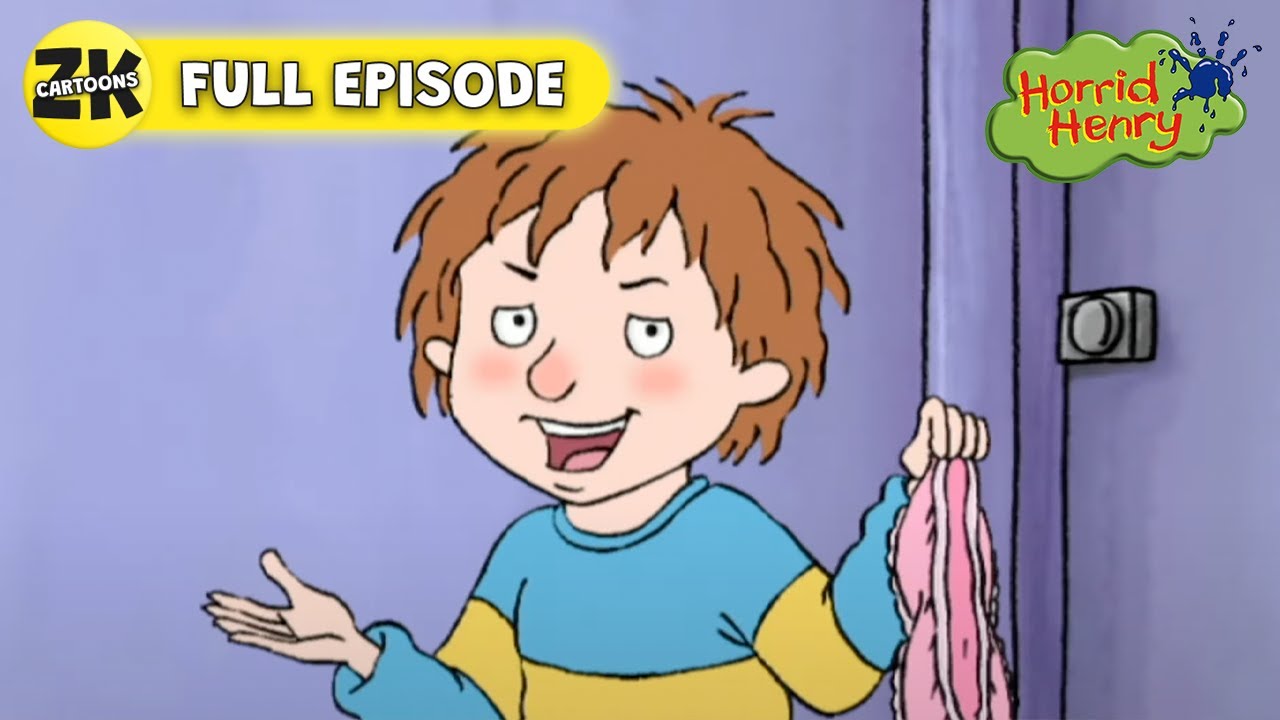 Horrid Henry and the Haunted House & Underpants | S1 EP38-39 | Full ...