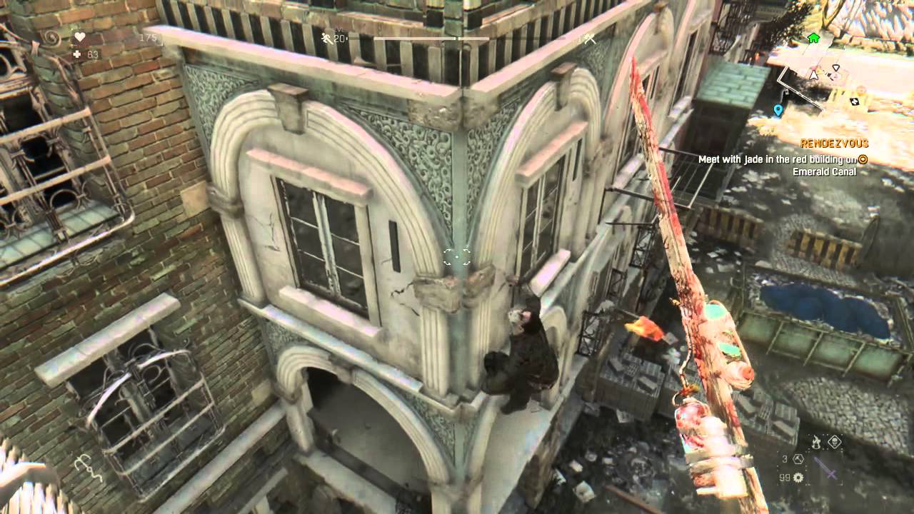 Virals are so determined (Dying Light) - YouTube