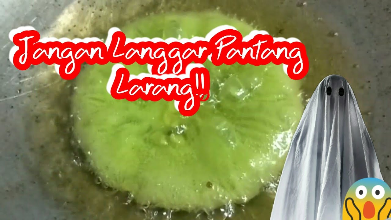 Kuih Penjaram Sabah Berhantu👻??Betulkah?? Resepi Penjaram Virall..# ...