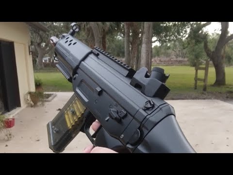 SIG SAUER 552C Reloads - YouTube