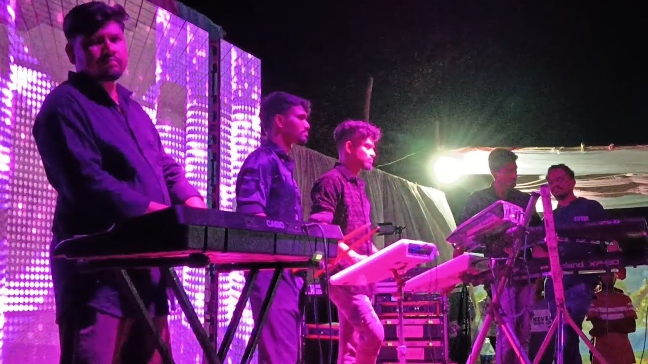 Karan musical show Dj party full setup light show At sambha gavatil ...