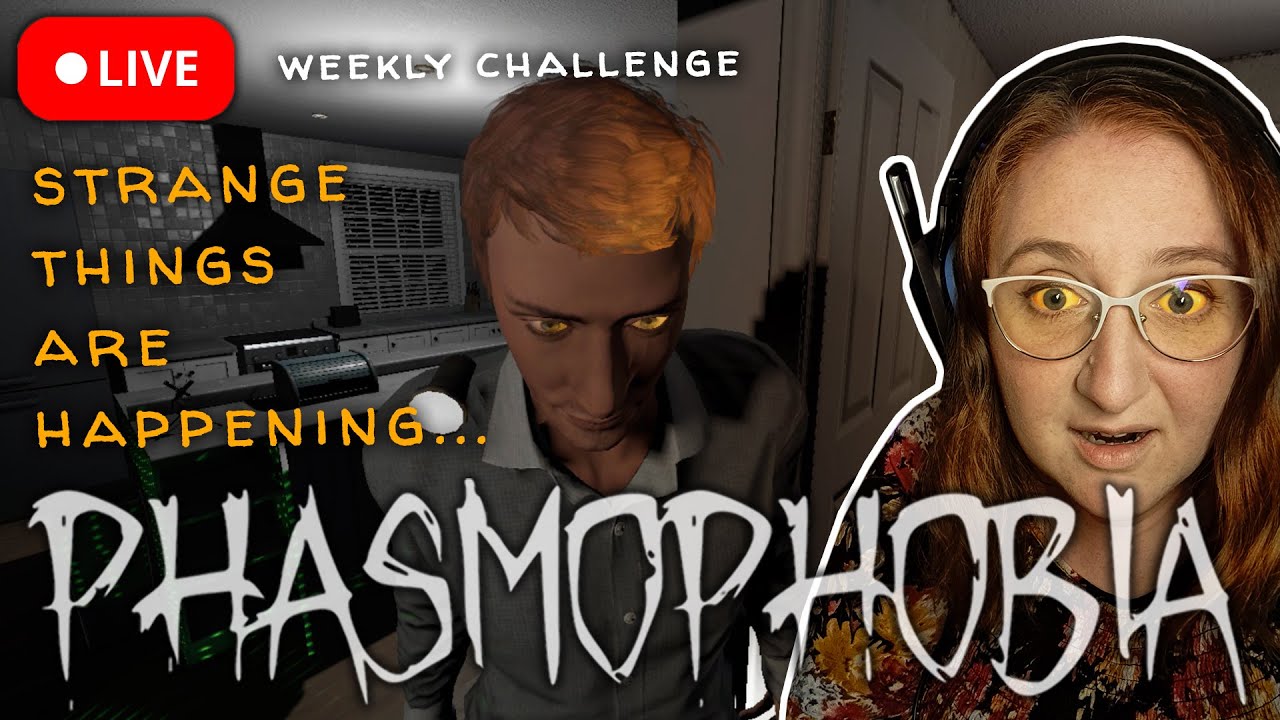🔴 "Slow and Steady" Phasmophobia Weekly Challenge & Other Phasmo Gameplay - YouTube