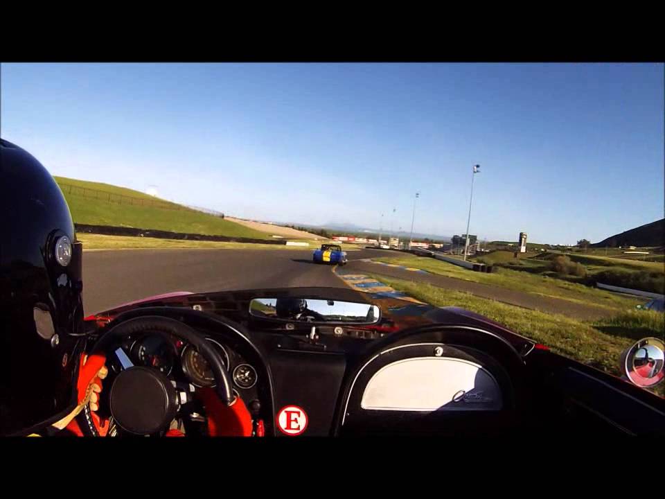 SBR first race with CSRG - YouTube