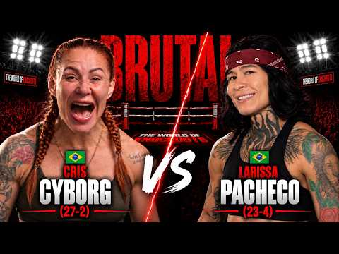 Cris Cyborg vs Larissa Pacheco - When MMA's Queen Became the Underdog
