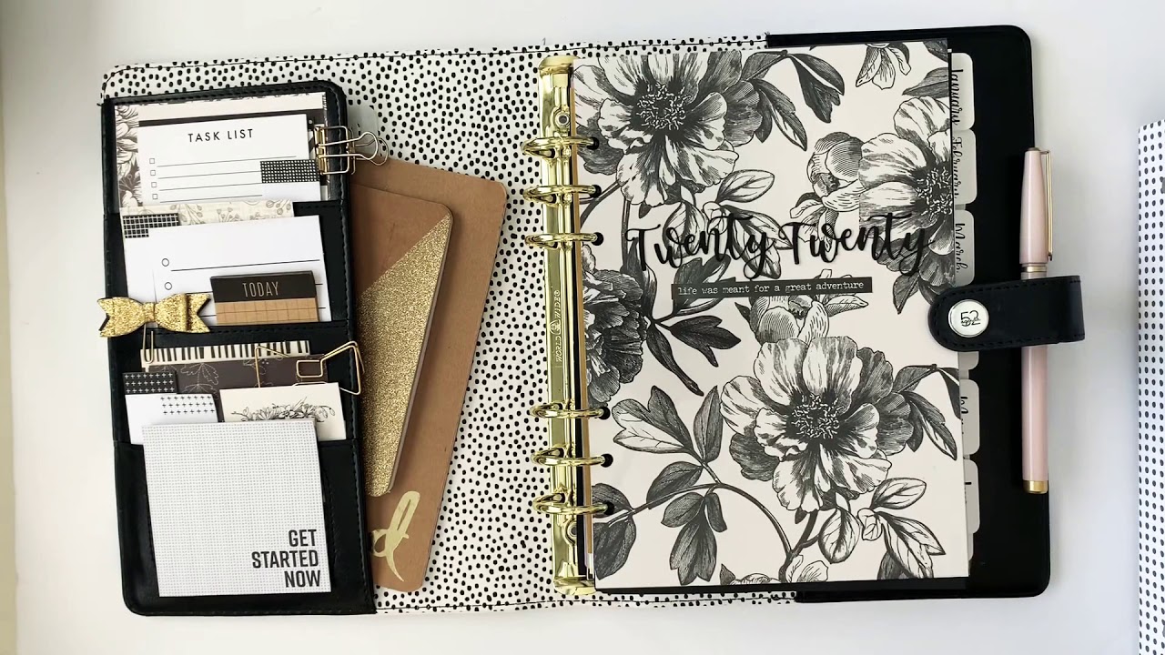 New 2020 planner set up, Target spot haul and future of my channel ...