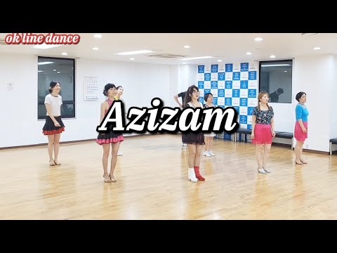 아지잠 라인댄스/초중급(Azizam Line Dance/Improver)#oklinedance #이유정 #마포문화원 #회현체육 ...