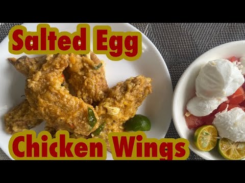Ninong Ry's Salted Egg Chicken Wings | Ninong Ry - YouTube
