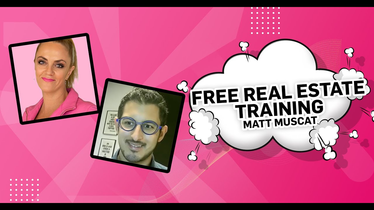 Matt Muscat Free Real Estate Training leading into 2023 - YouTube