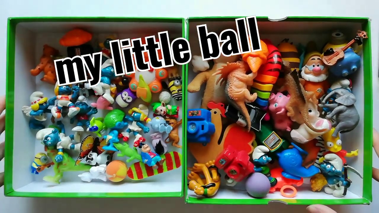 Our mini toys collection (funny video) - YouTube