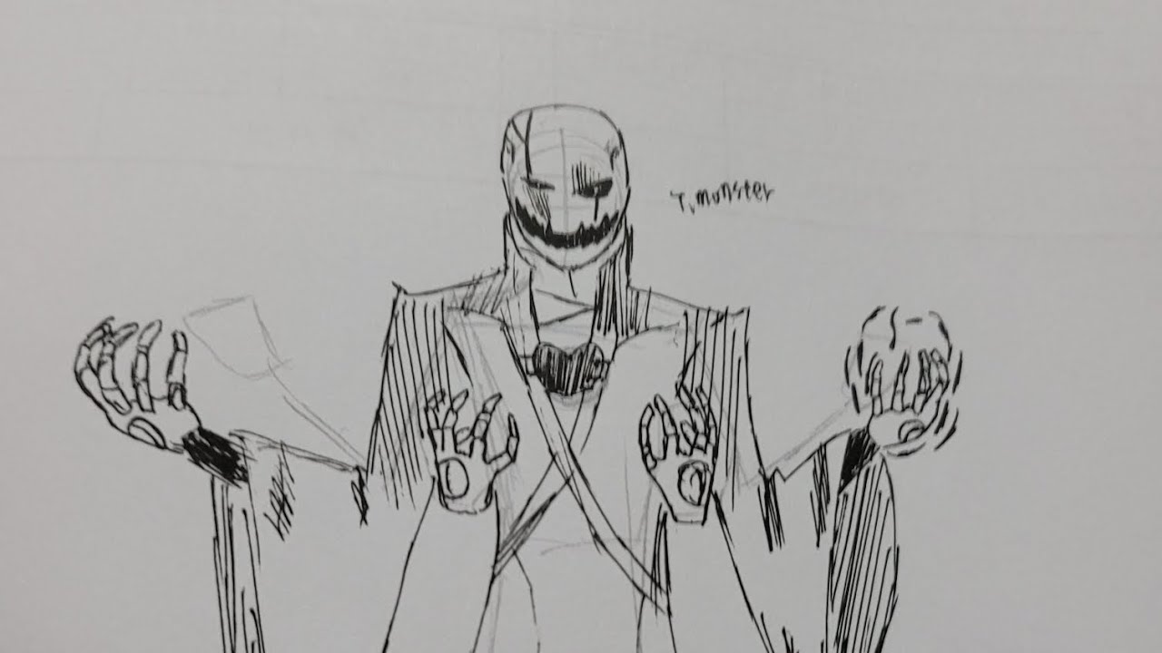 #2024 #undertale #gaster #drawing Stickman to gaster drawing - YouTube