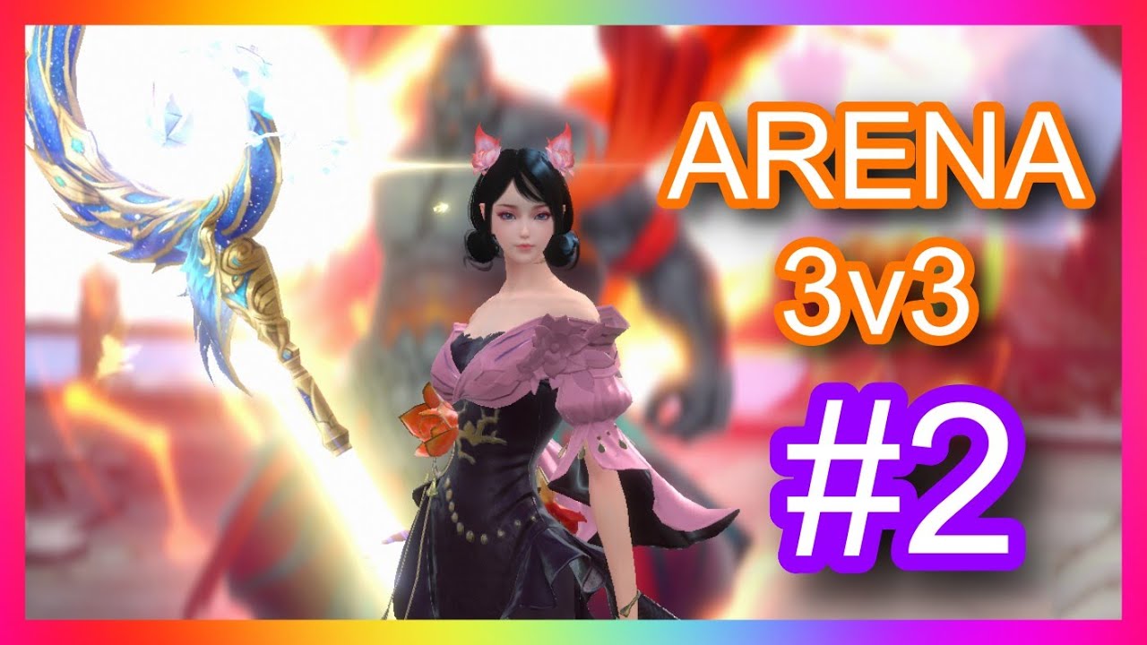 ARENA 3v3 #2 | Date 13/09/2021 | PIEces of my memory in Perfect World ...