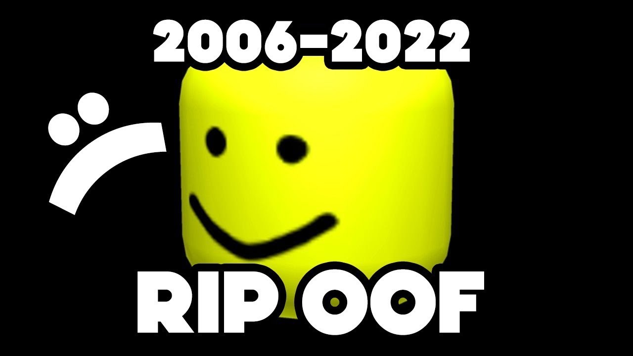my reaction to oof being removed from roblox... - YouTube