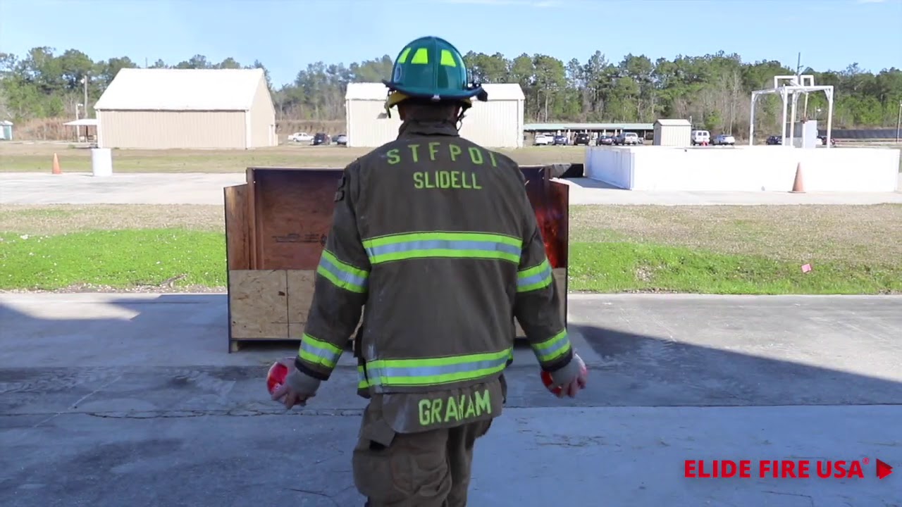 Elide Fire USA - Demo at St Tammany Fire District #1, Slidell, LA - YouTube