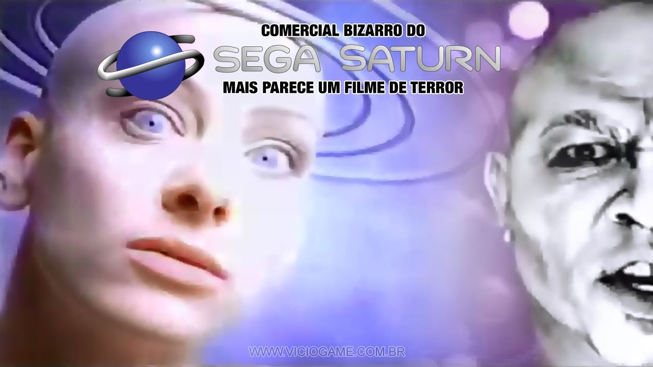Sega Saturn - Comercial "It's Out There" (1995) - YouTube