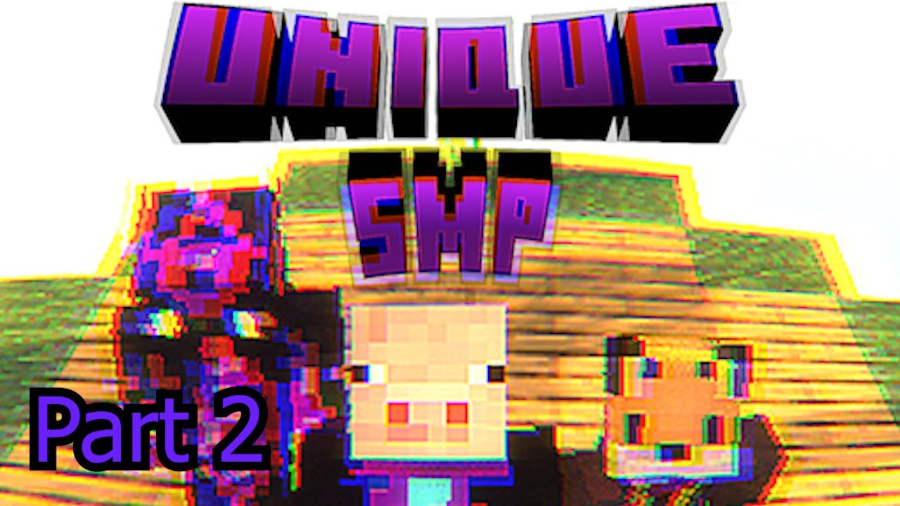 Unique SMP Part 2 - YouTube