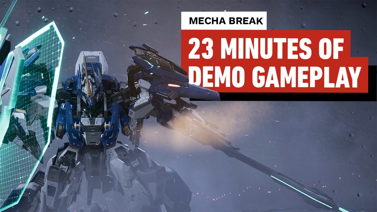 Mecha BREAK - 23 Minutes of Demo Gameplay - Steam Next Fest - YouTube