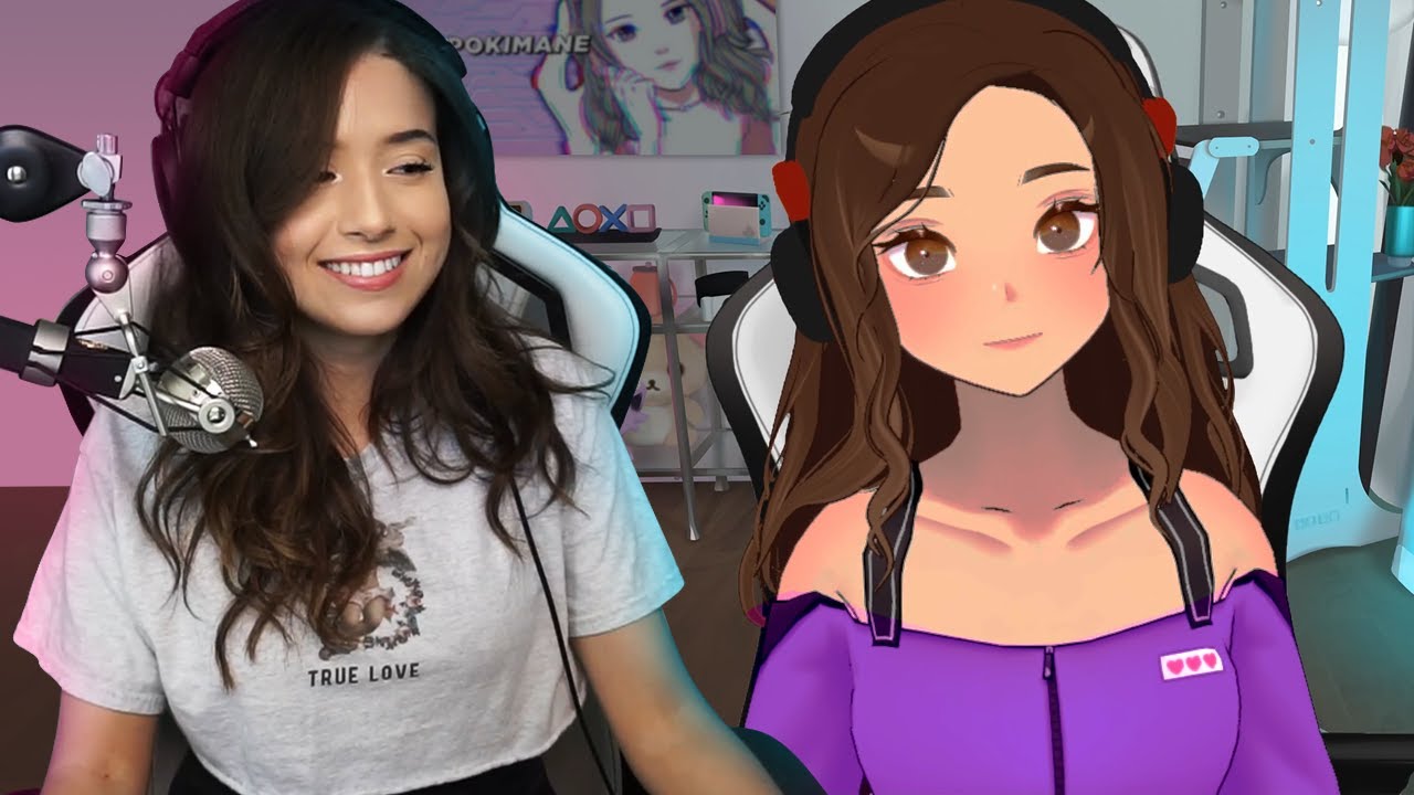 anime girl but impostor - YouTube