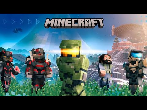 Descubriendo el mundo Halo 🗺 en minecraft Íker Gerardo ️ - YouTube