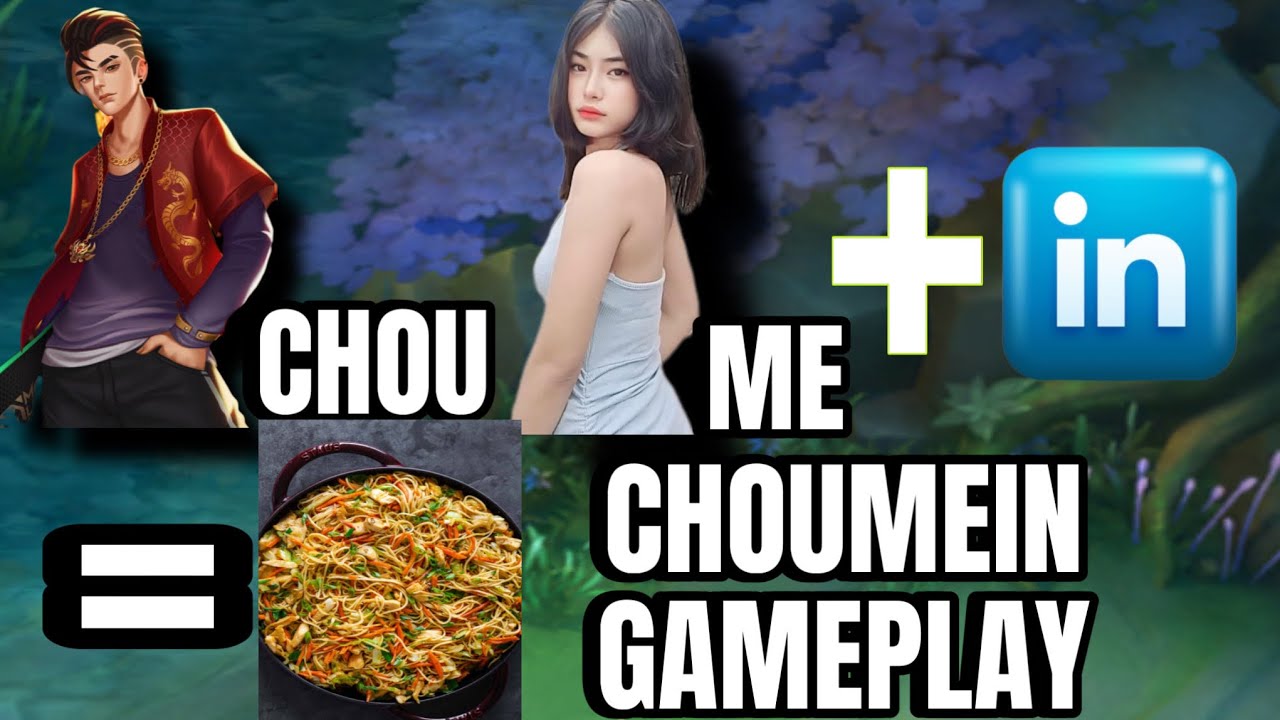 Chowmein Gameplay 🤣 | Solo Rank | Legend Rank Chou - YouTube