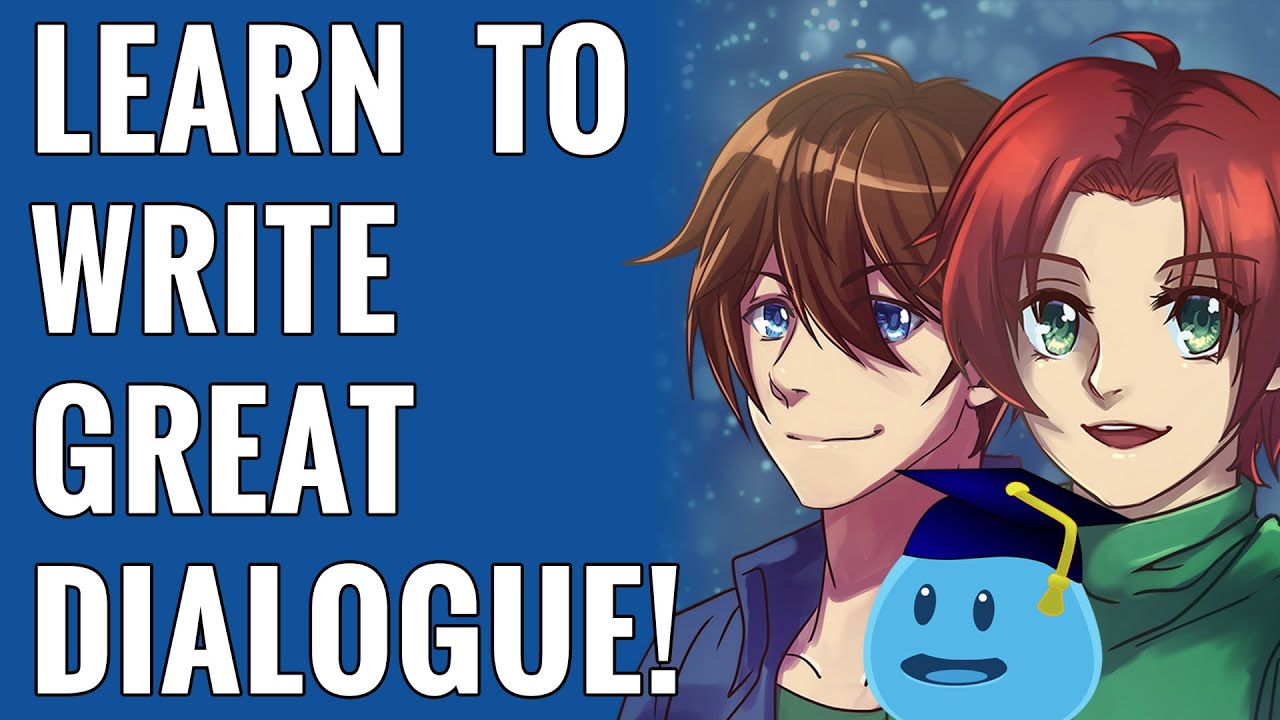 How to write GREAT Dialogue for your Game | Writing Tips - YouTube