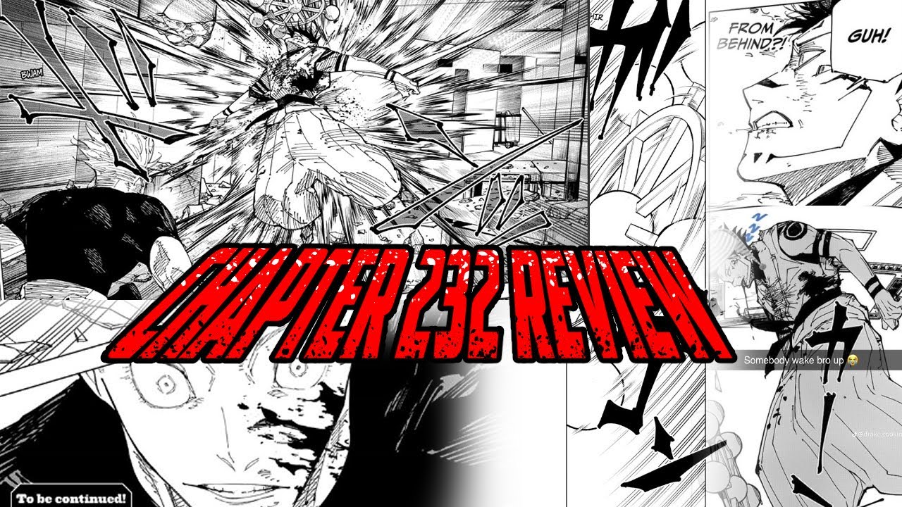 GOJO GIVING OUT BACKSHOTS!!!! Jujutsu Kaisen Chapter 232 Review - YouTube