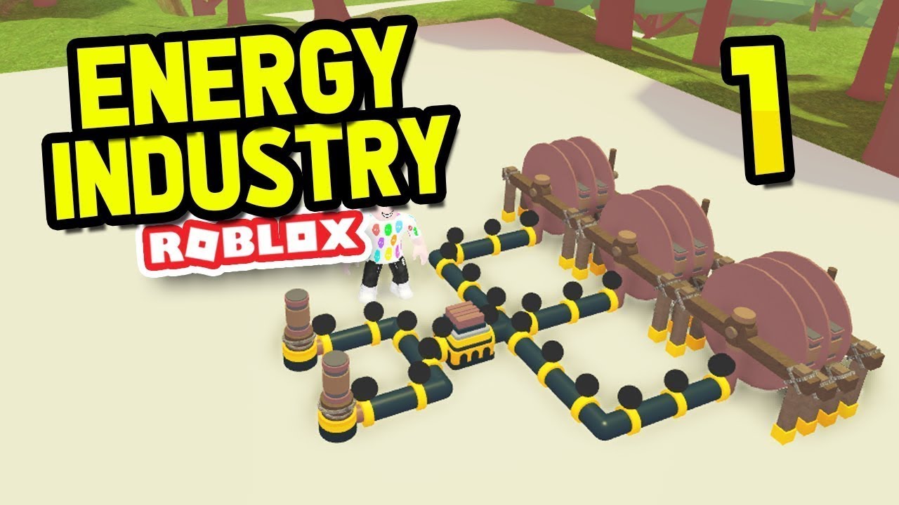 ⚡ Elektrik Şirketi Kurup Para Kazanıyoruz! ⚡ | Energy Industry | Roblox ...
