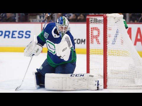 NHL Goalie Breakdown's - Jacob Markstrom - YouTube