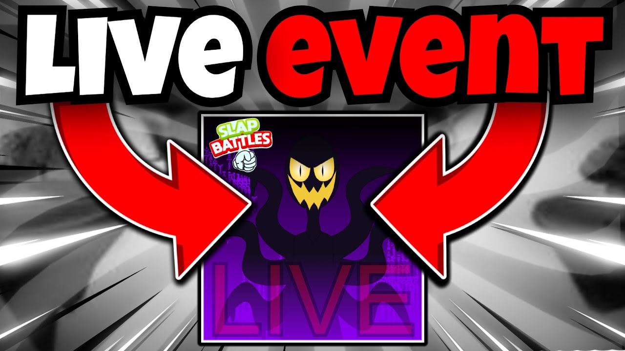 Live event COMING SOON? (Explained) | Slap Battles Roblox! - YouTube