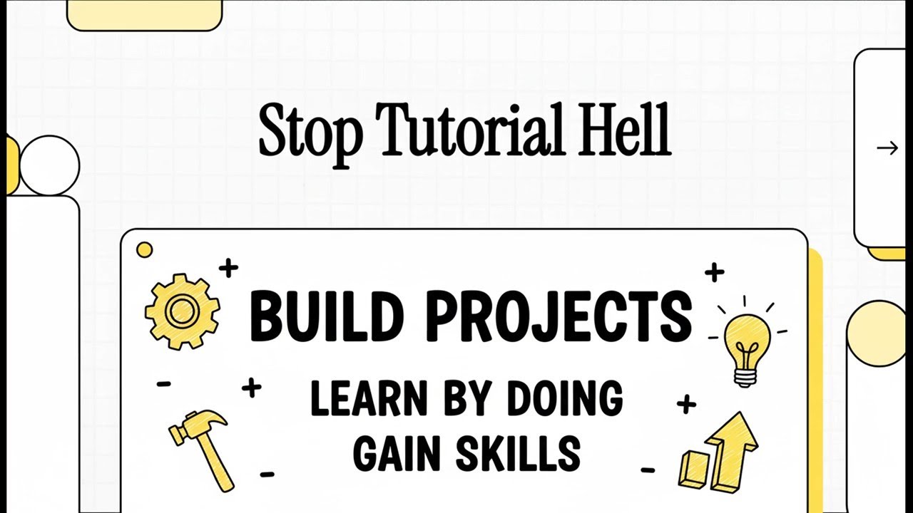 Stop Tutorial Hell NOW: Build Projects That Actually Get You Hired! 💻🔥 ...