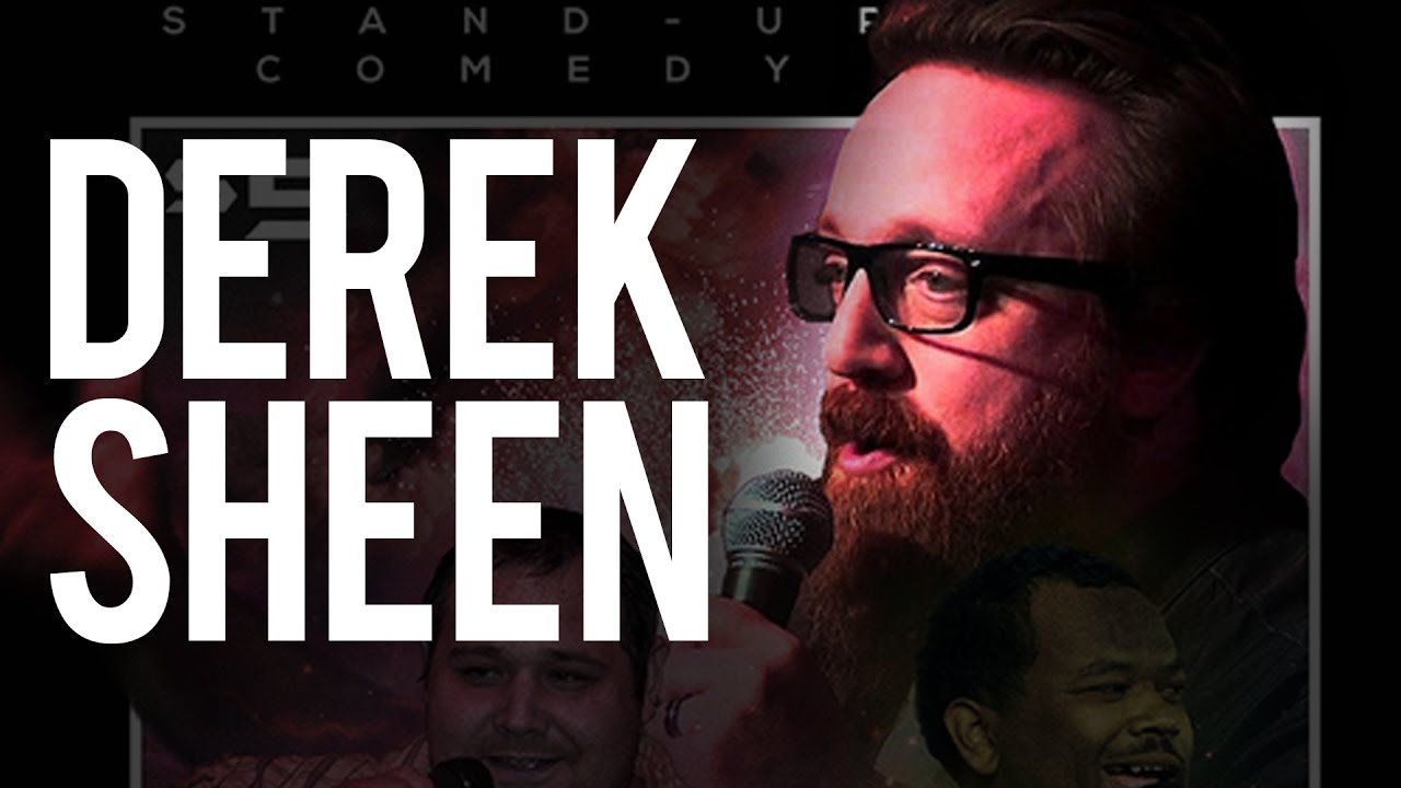 Derek Sheen at Don't Be Afraid of the Comedy, Memphis - YouTube