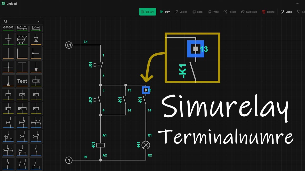 Terminalnumre i Simurelay (v.3.0.5) - YouTube