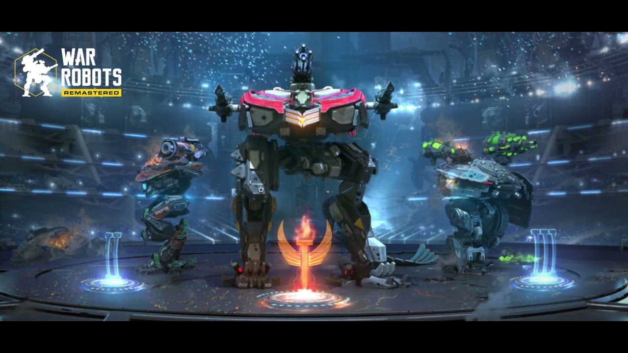 NEW ROBOT HARPY|WAR ROBOTS TEST SERVER GAMEPLAY - YouTube